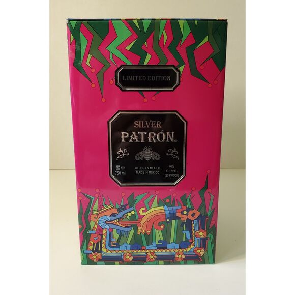 Patron | Accents | Patron Silver Tequila Limited Edition Tin Box | Poshmark